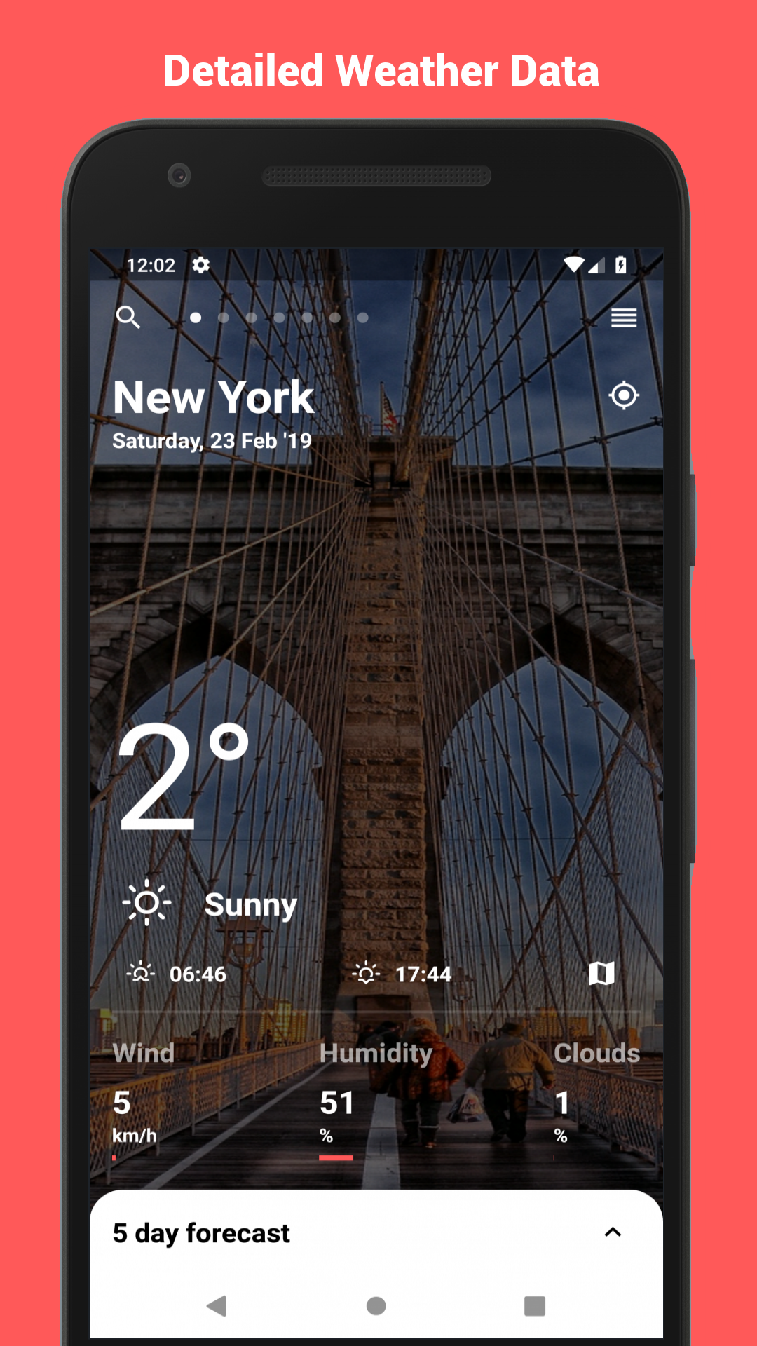 Amazon.com: Bowvie Weather: Accurate 5 Day Forecast & Tracking : Apps ...
