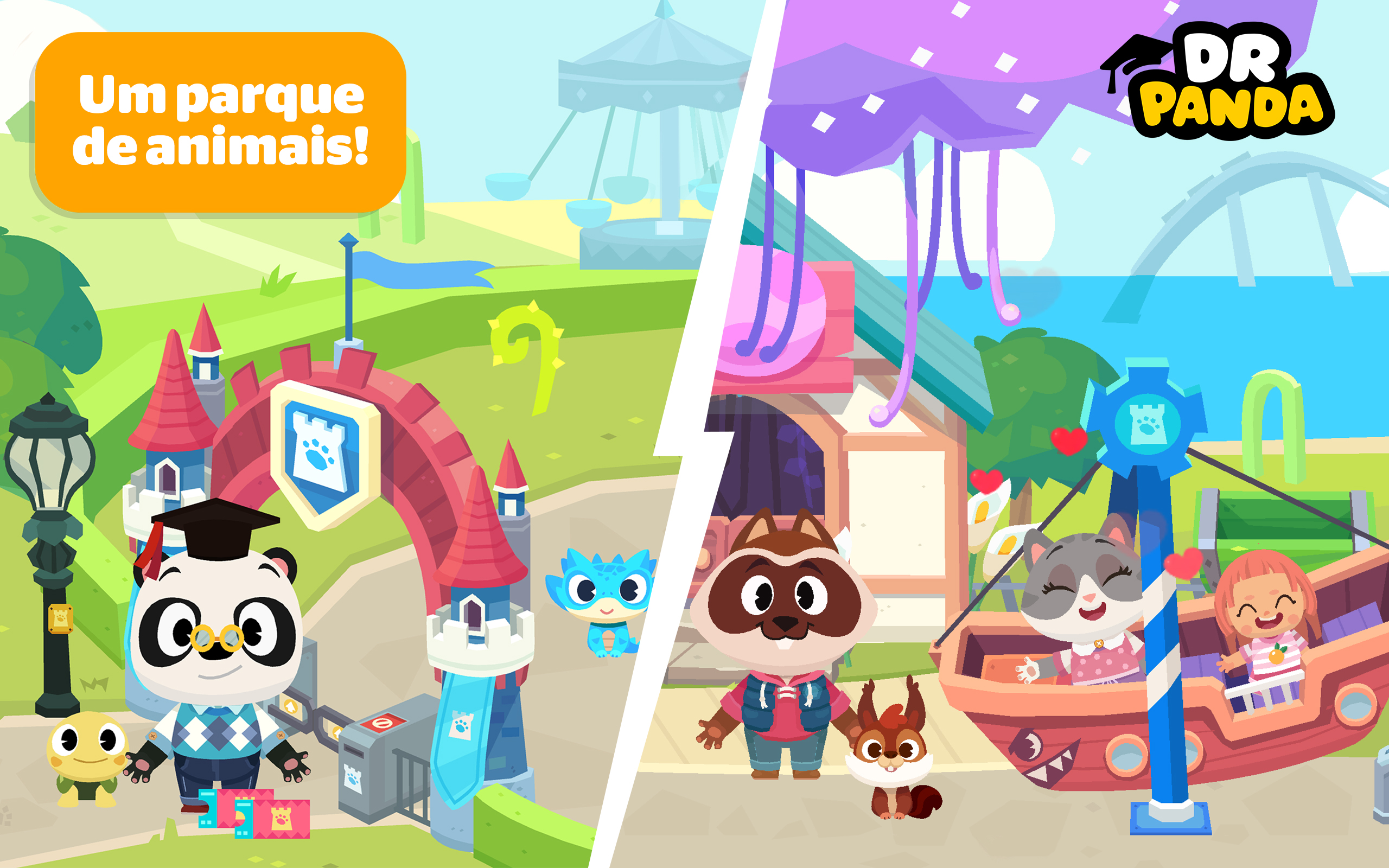 Cidade Dr. Panda: Mundo Animal:Amazon.com.br:Appstore for Android