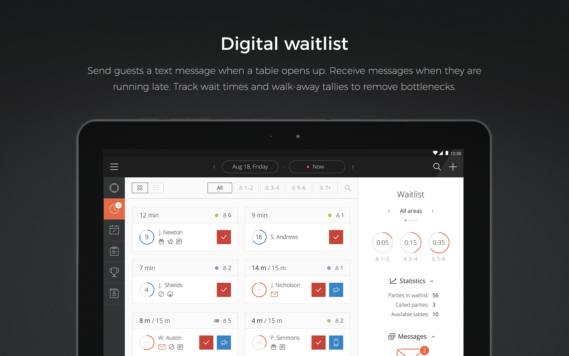 Hostme - Restaurant Management:Amazon.com:Appstore for Android