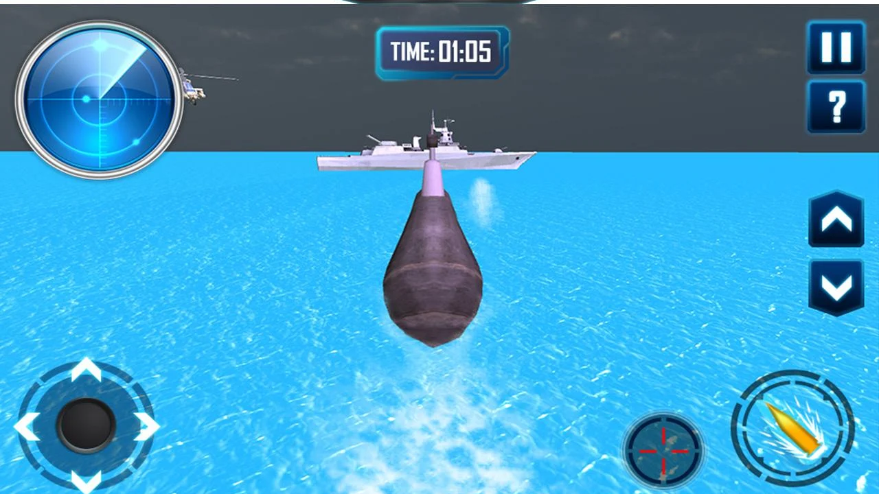 Russian Submarine Naval Pirates Attack - Submarine Thunder Sea Fighting ...