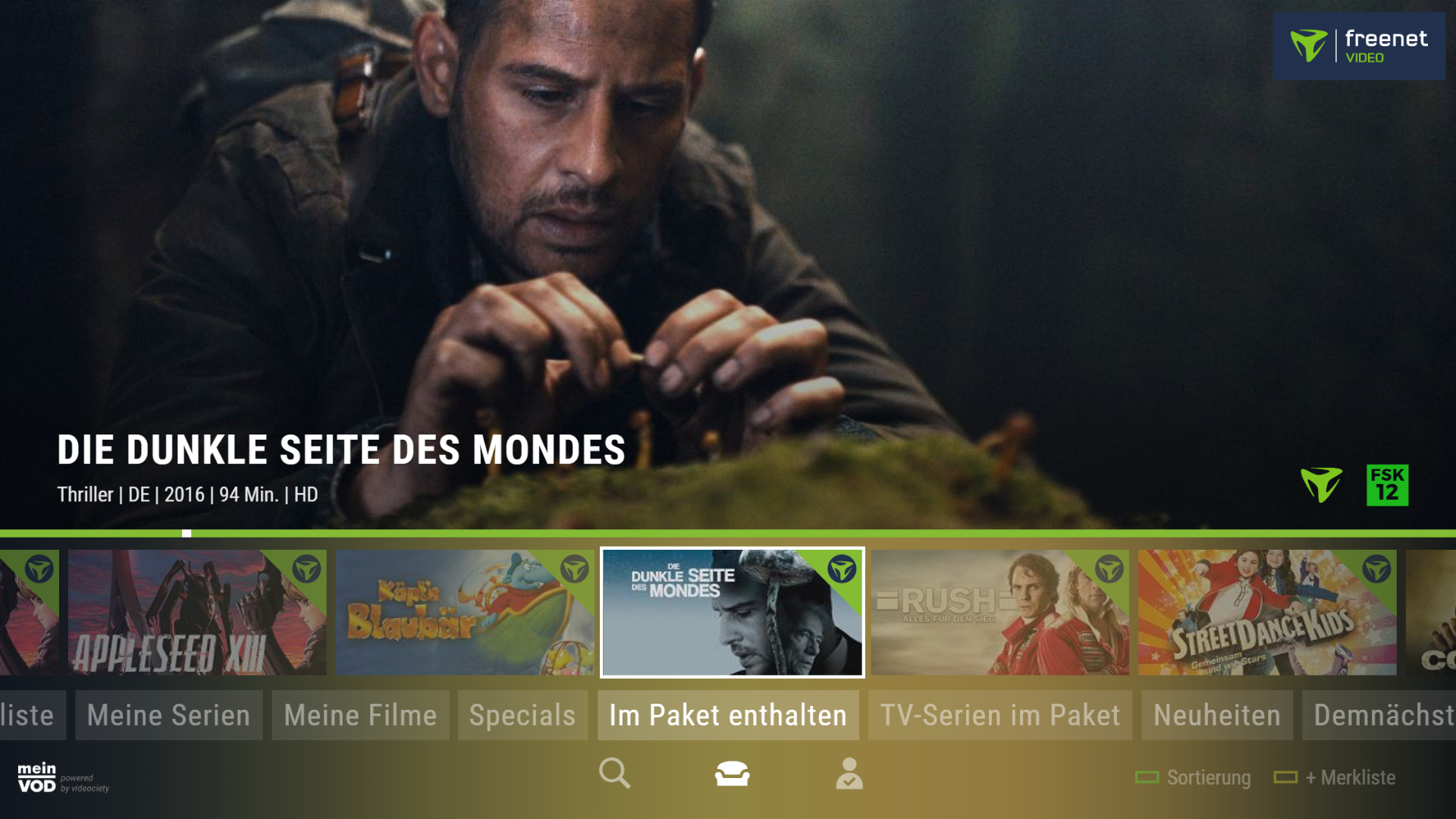 freenet Video:Amazon.de:Appstore for Android