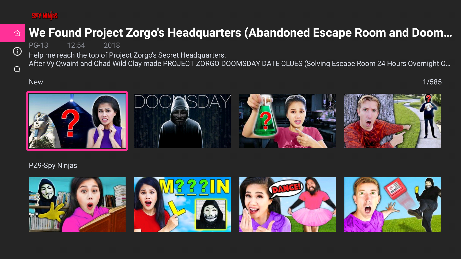 Spy Ninjas by Chad & Vy:Amazon.com:Appstore for Android