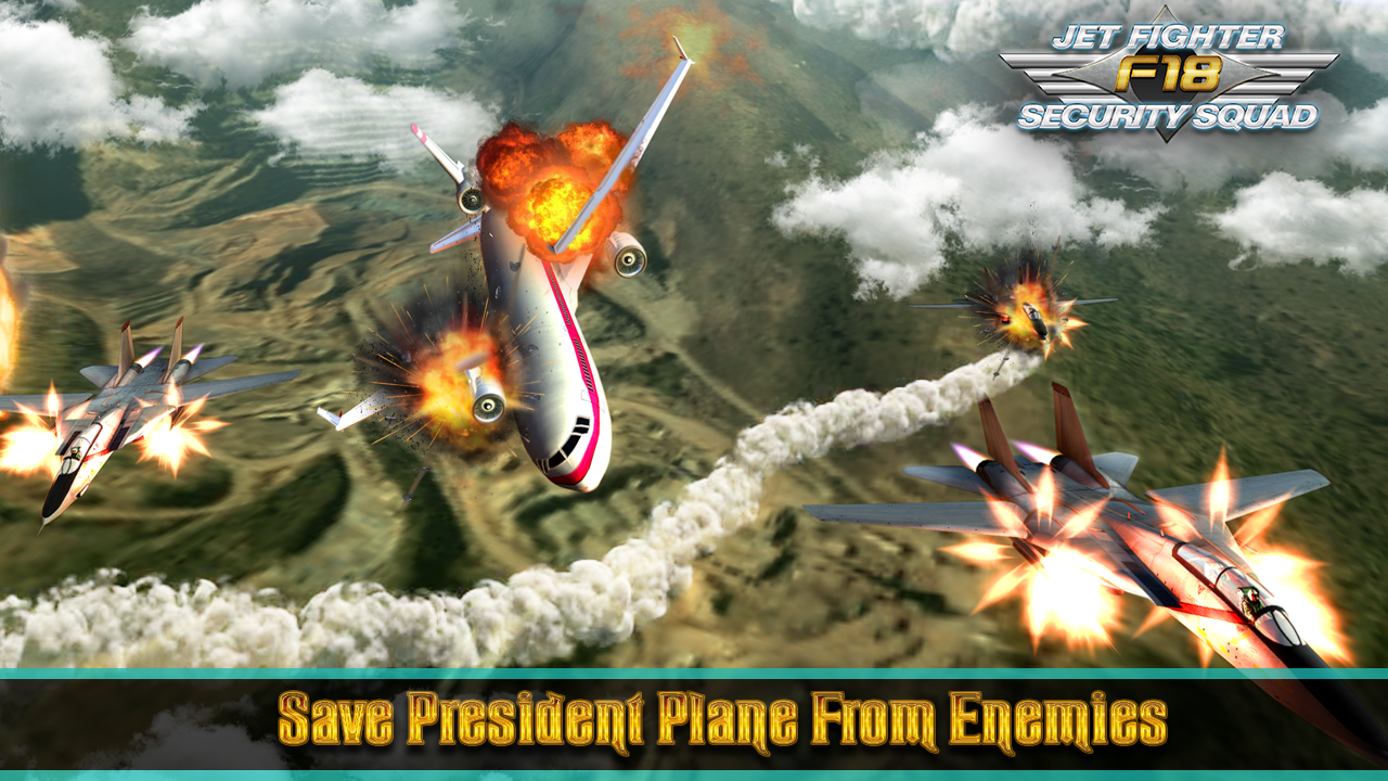 F16 & F18 Jet Fighter Adventure Simulator 3D: Dogfight Air Attack ...