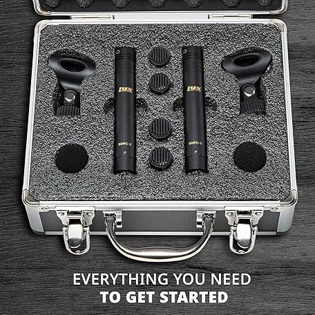 Mua LyxPro SDPC-2 Stereo Pair of Pencil Condenser Stick Instrument ...