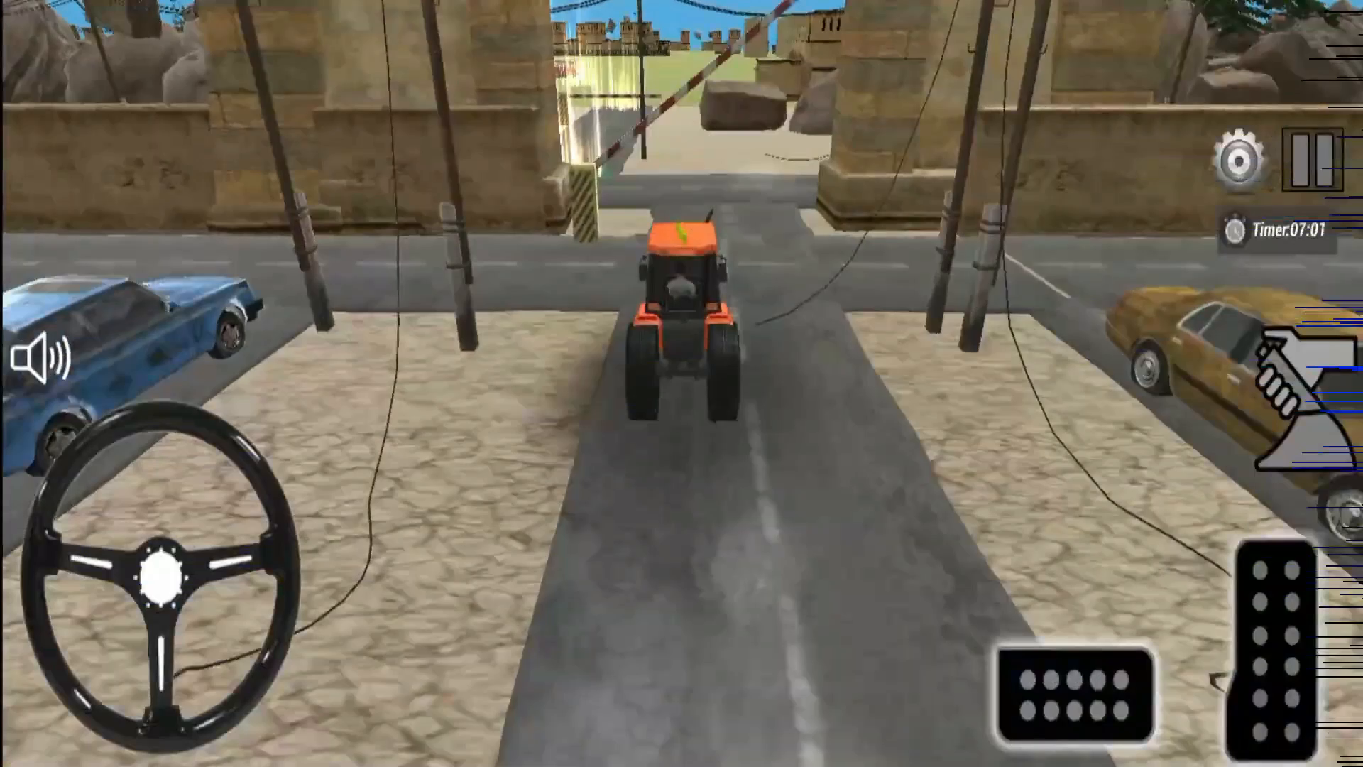 Traktor Landwirtschaft Spiel Dreschmaschine Simulator Traktor Spiele ...