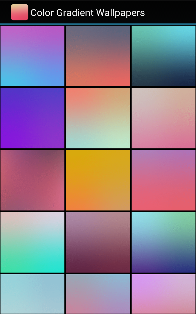 Color Gradient Wallpapers:Amazon.de:Appstore for Android