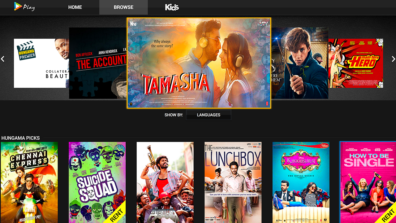 Hungama Play:Amazon.in:Appstore for Android