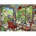 Amazon.com: Ceaco - Tracy Flickinger - for The Love of Birds - 300 ...
