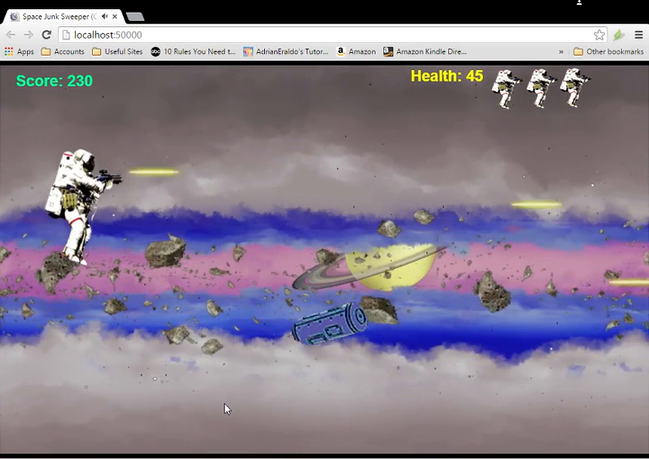 Space Junk Sweeper - App on Amazon Appstore