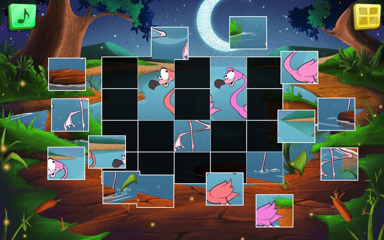 Live Puzzle! African Animals:Amazon.com:Appstore for Android