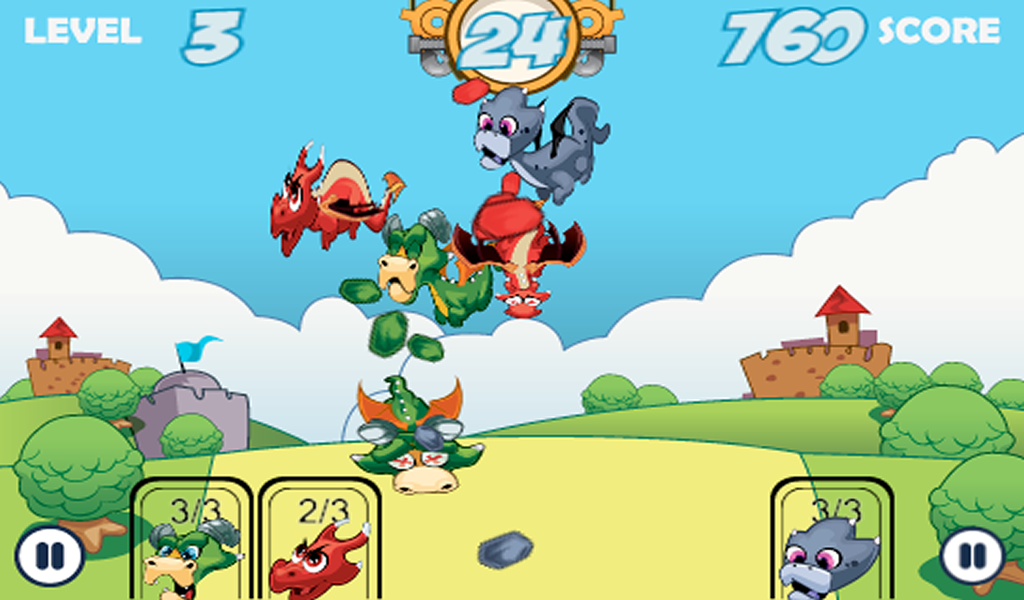 Flying Dragon - A Lair Defense Game:Amazon.co.uk:Appstore for Android