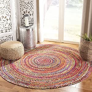 Amazon.com: Safavieh Braided Collection BRD452P Handmade Country ...