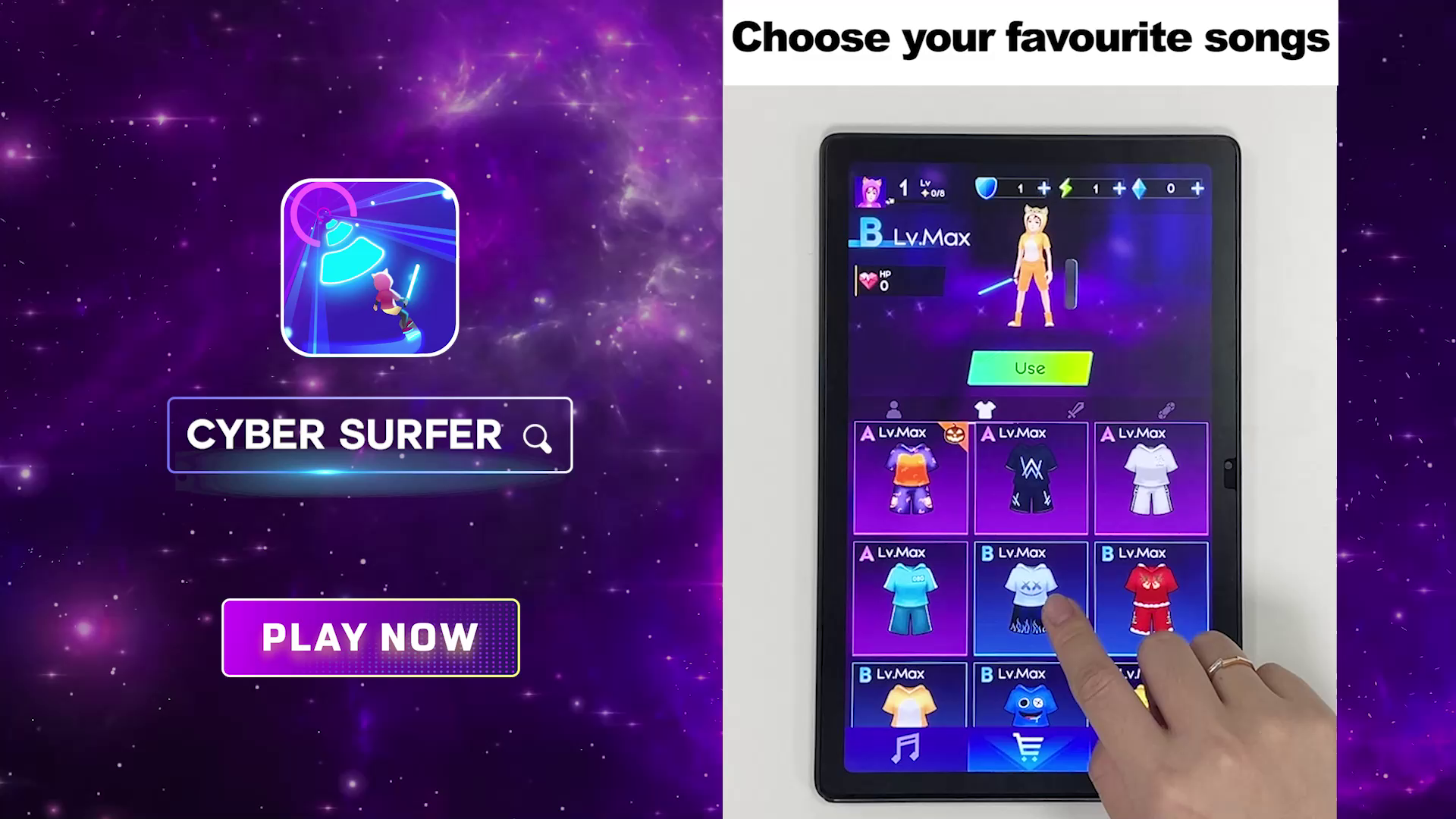 Cyber Surfer - App on Amazon Appstore