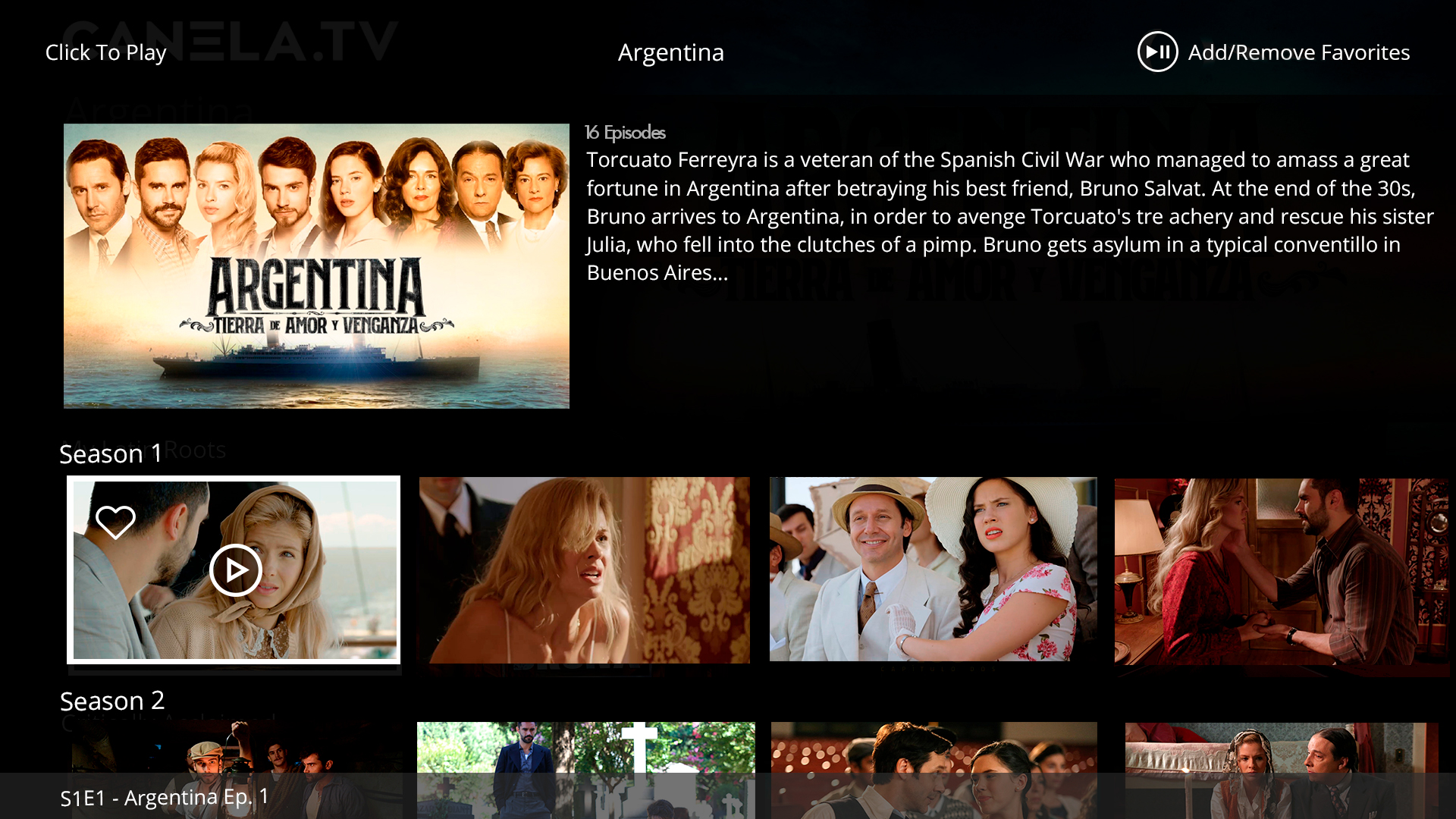 Canela TV:Amazon.com:Appstore for Android