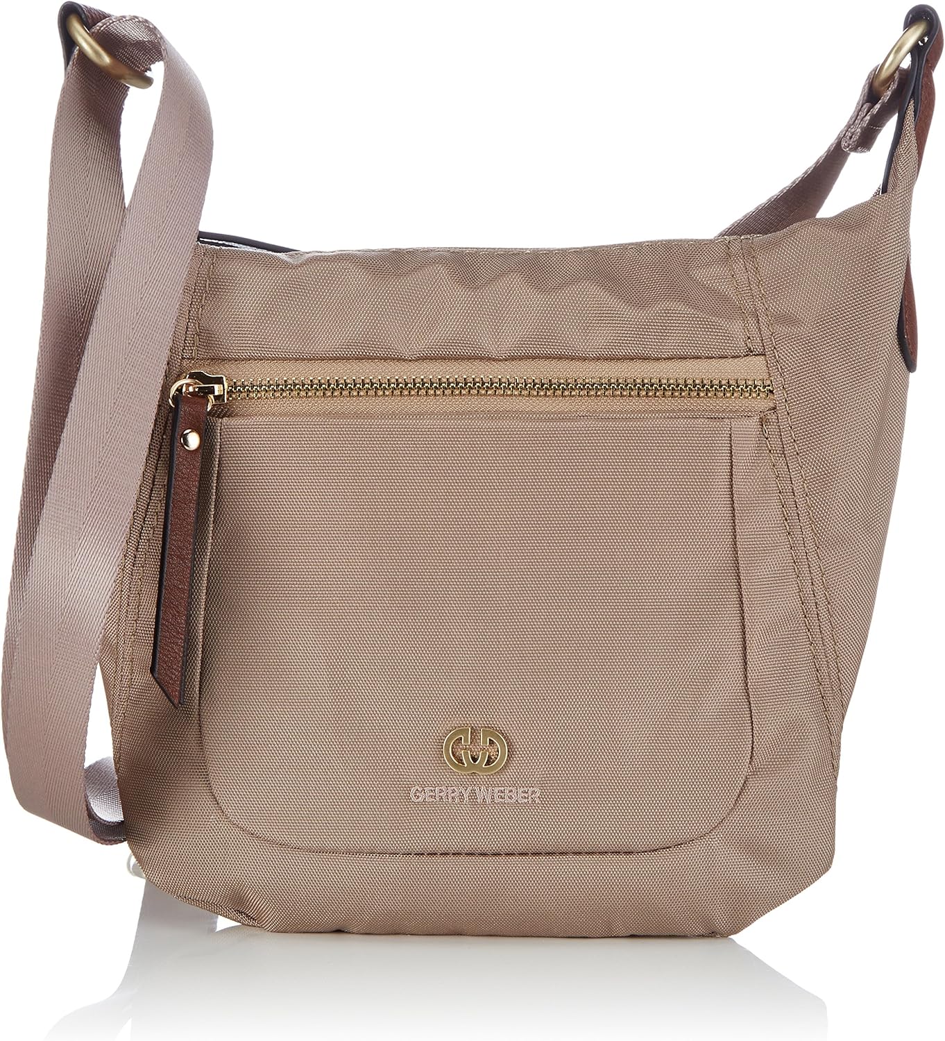 GERRY WEBER Women's Shine Shoulder Bag Shoulder Bag Beige Beige (nature ...