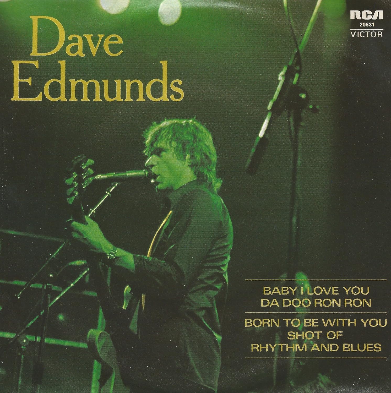 Dave Edmunds - Dave Edmunds, 4 Song EP: Baby I Love You, Da Doo Ron Ron ...