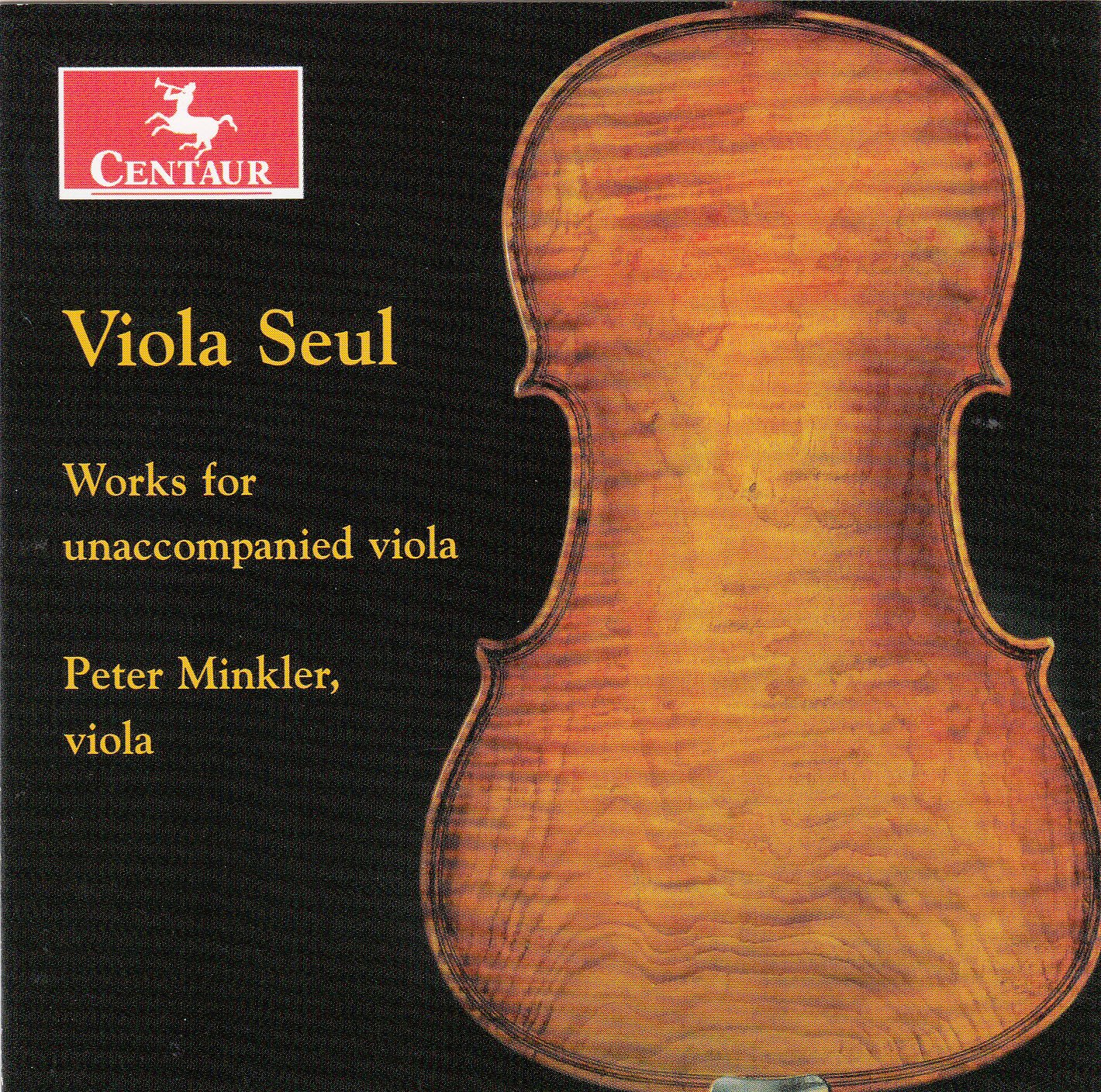 BEETHOVEN, LUDWIG VAN - Viola Seul: Works for Unaccompanied Viola ...