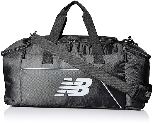New Balance Performance Duffel Bag, Black, Small: Amazon.co.uk: Sports ...