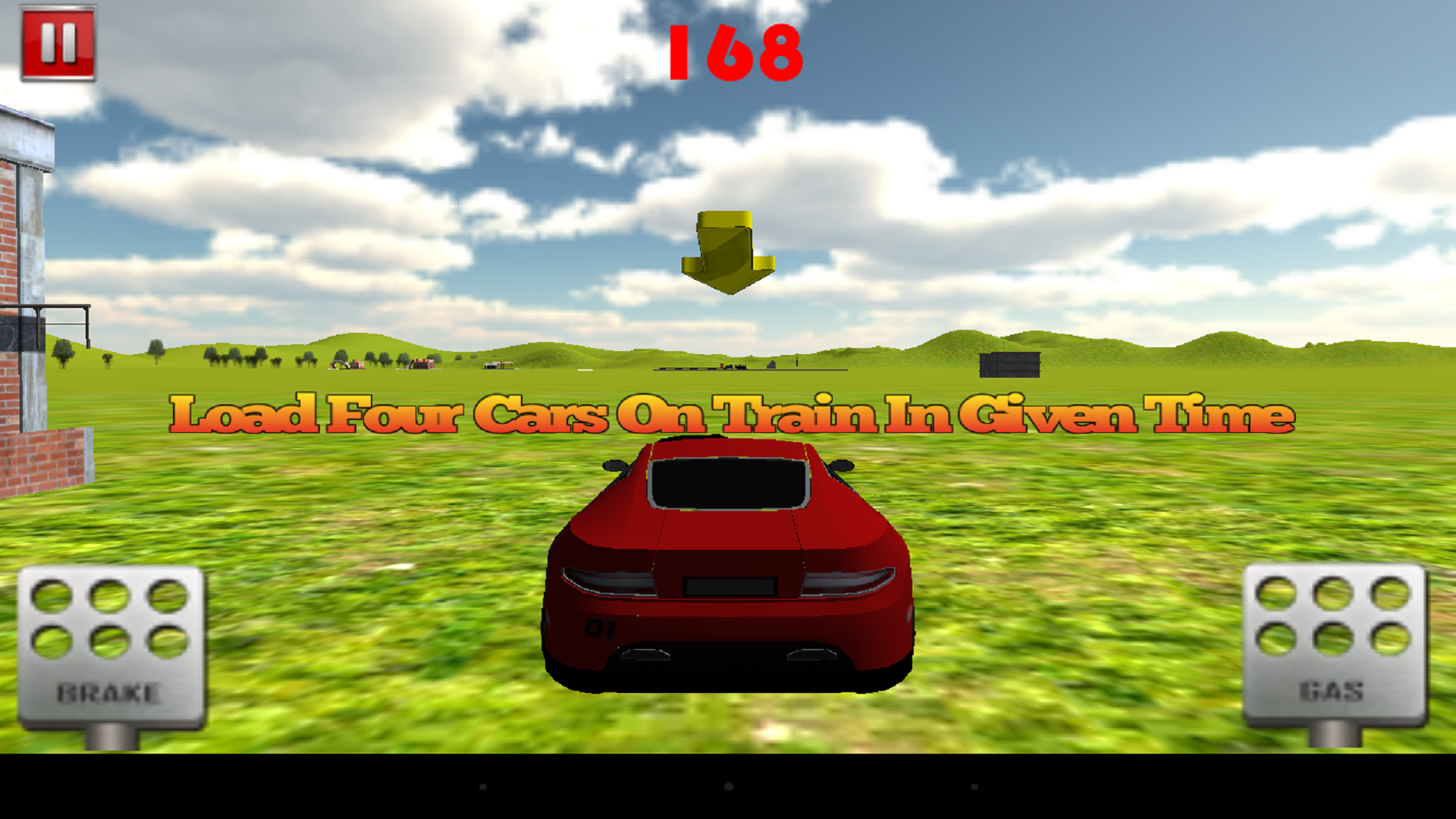 Cargo Train Car Transporter Simulator 3D - Real Railway Train Driving 2018 Transport Fast Racing ...