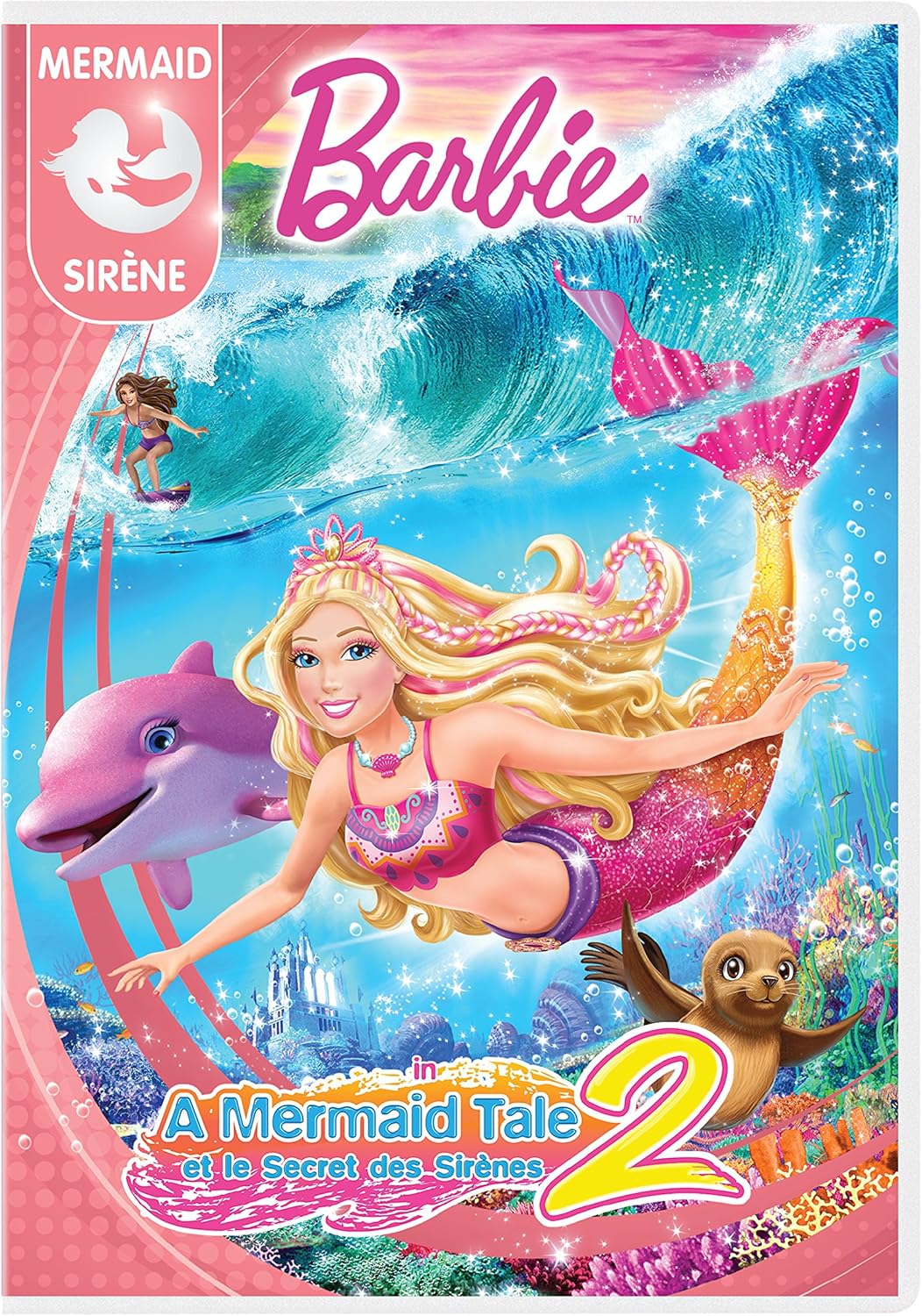Barbie: A Mermaid Tale 2 (Bilingual): Amazon.ca: Kelly Sheridan: DVD