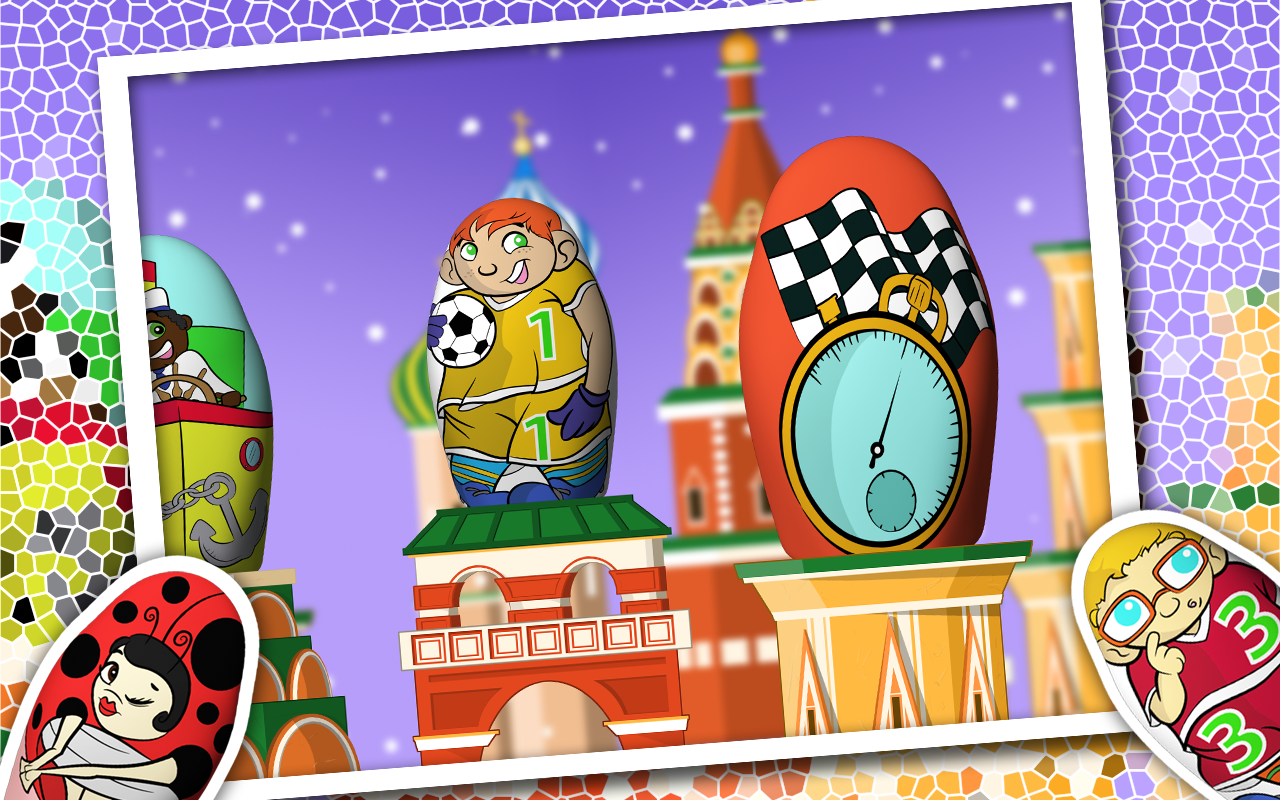 Matryoshka! Deluxe for kids:Amazon.co.uk:Appstore for Android