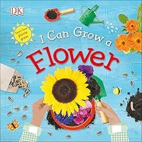 I Can Grow a Flower (Library Edition) (Life Cycle Board Books): DK ...
