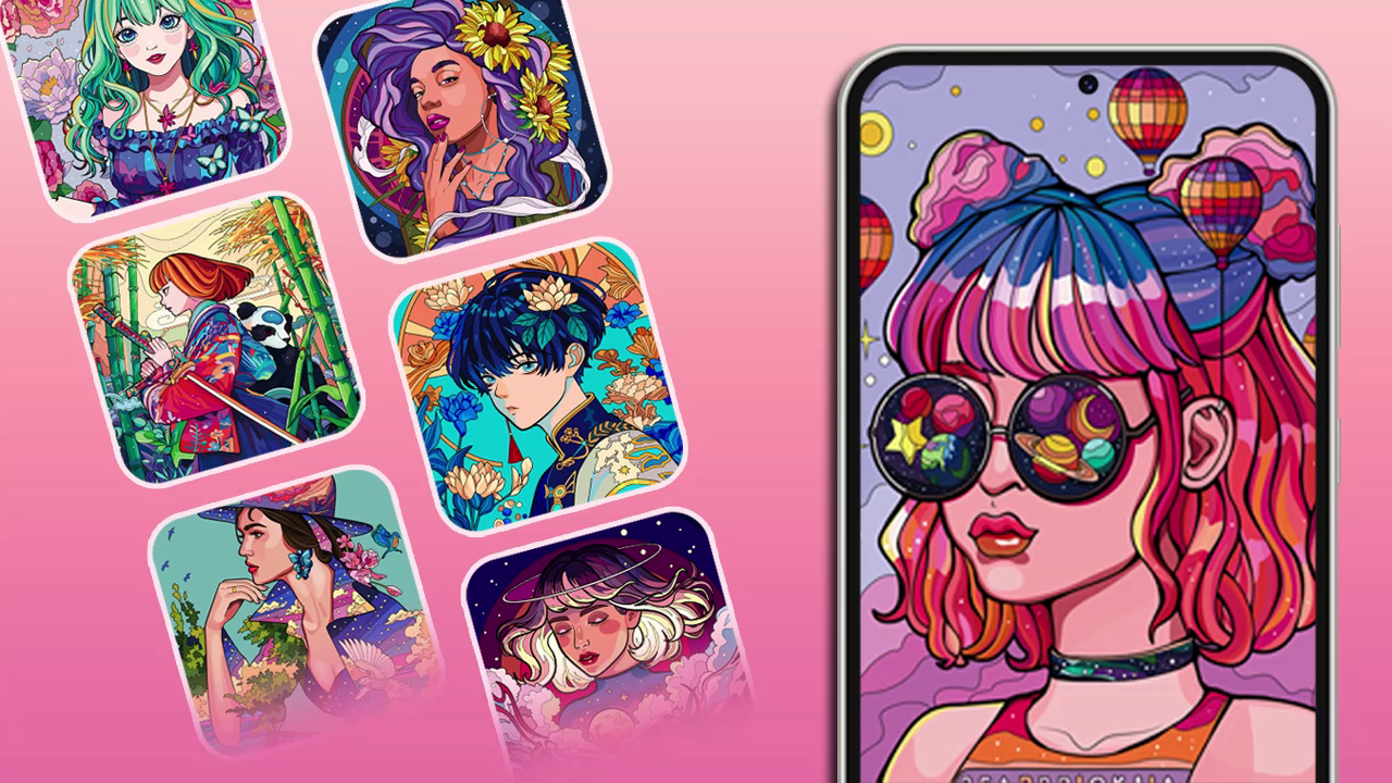 AGED Color - App on Amazon Appstore