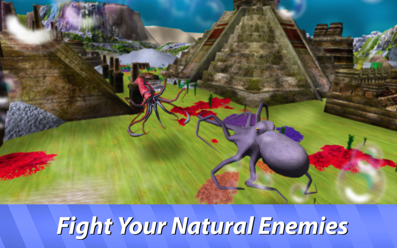 Ocean Octopus Simulator - try new sea animal simulator!:Amazon.com ...