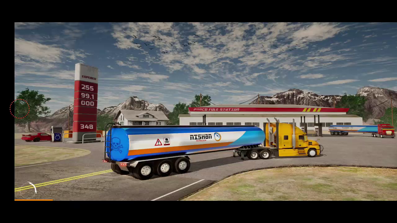 Oil Tanker Truck Driving Simulator 3D - Real Fuel Transporter Truck ...