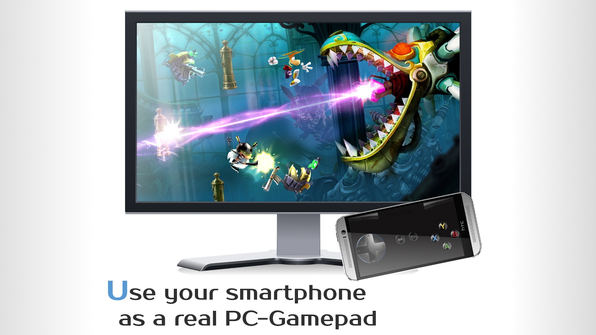 DroidJoy virtual Gamepad Demo:Amazon.de:Appstore for Android