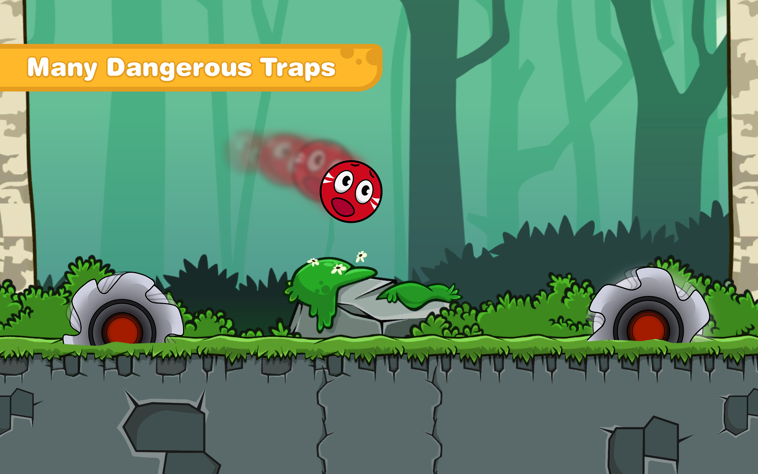 Red Hero Ball: Bounce Ball 4:Amazon.com:Appstore for Android