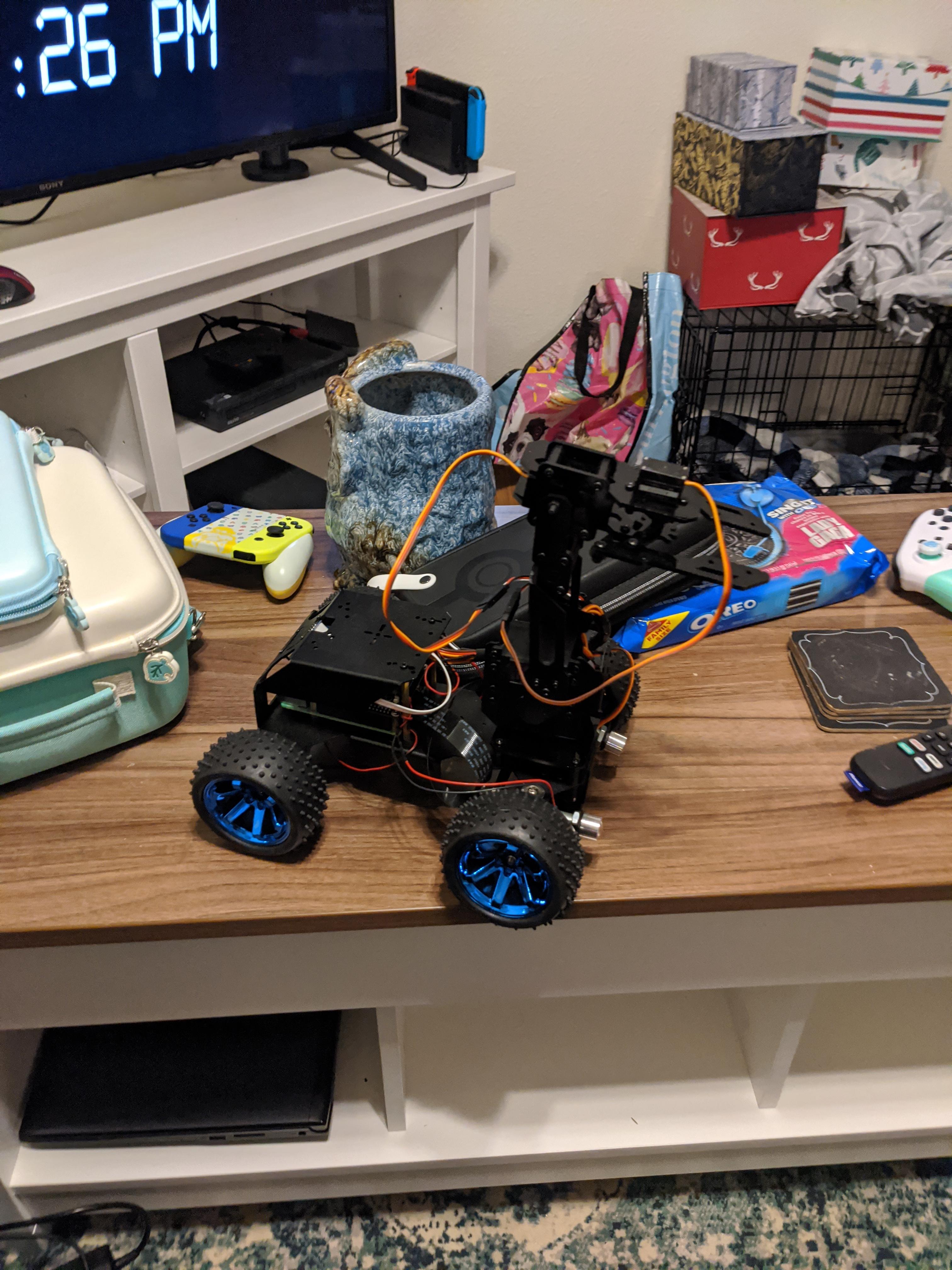 $27/mo - Finance Adeept PiCar-Pro Compatible with Raspberry Pi Robot ...