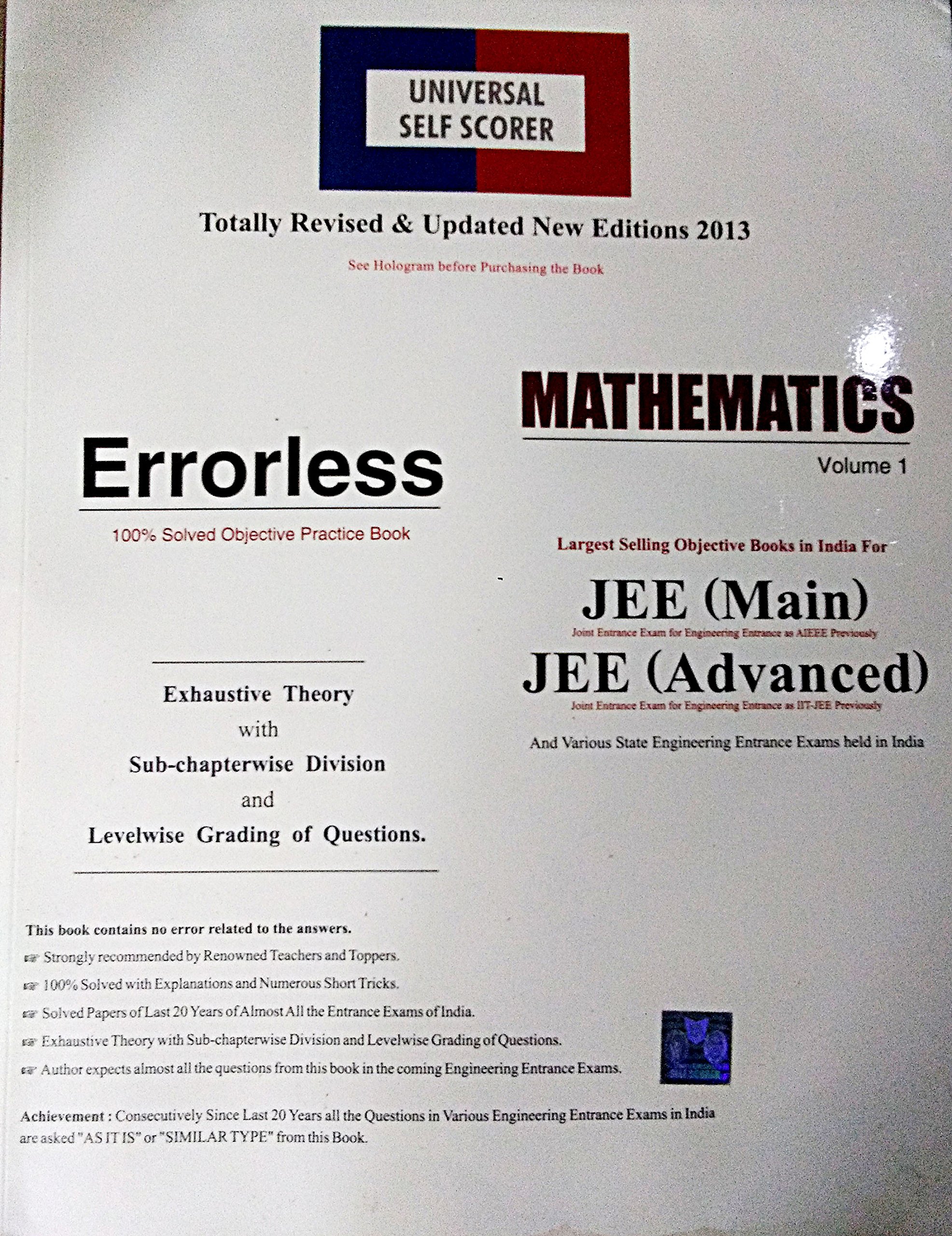 Errorless Mathematics Book Pdf - newintelli