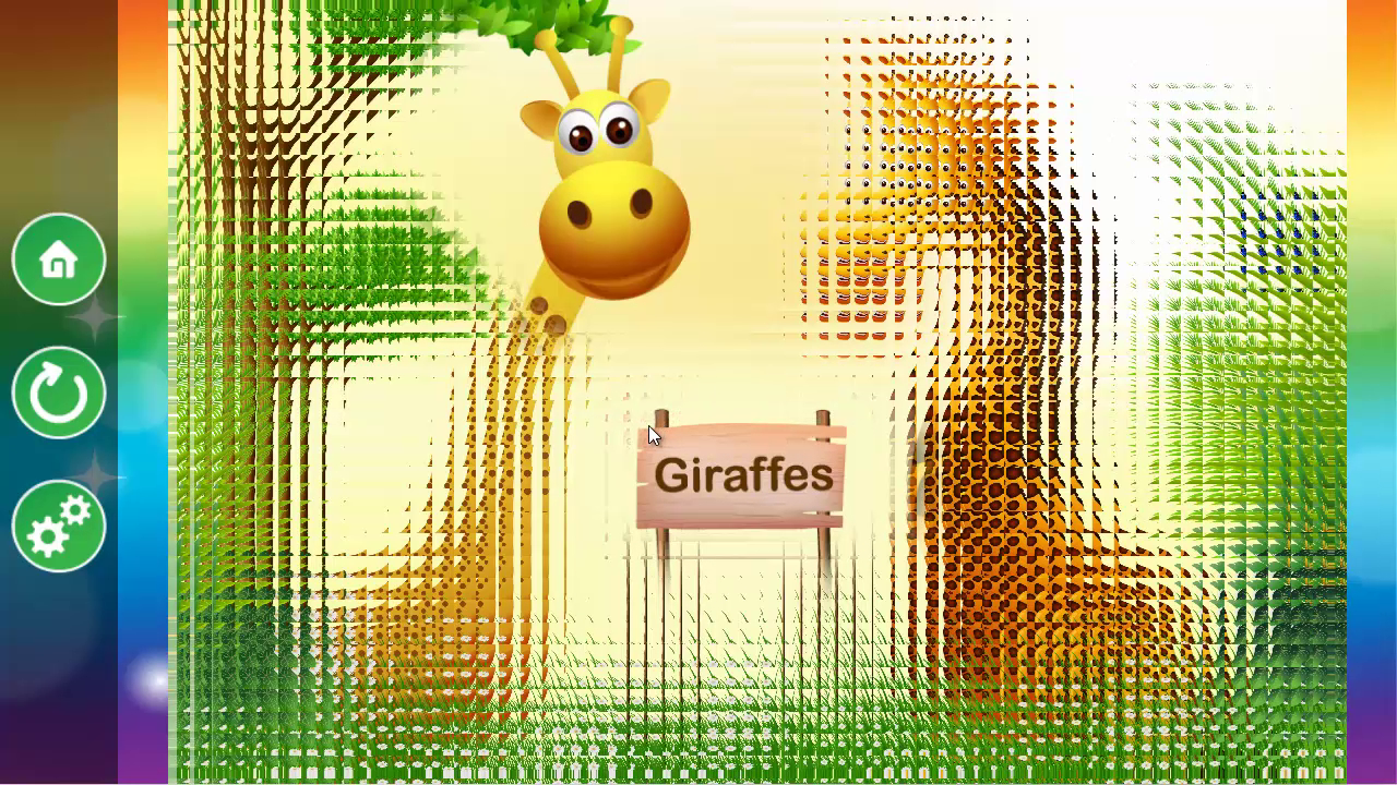 Kids Animals Scratch Game - Amazing wild animal adventure scratch off ...