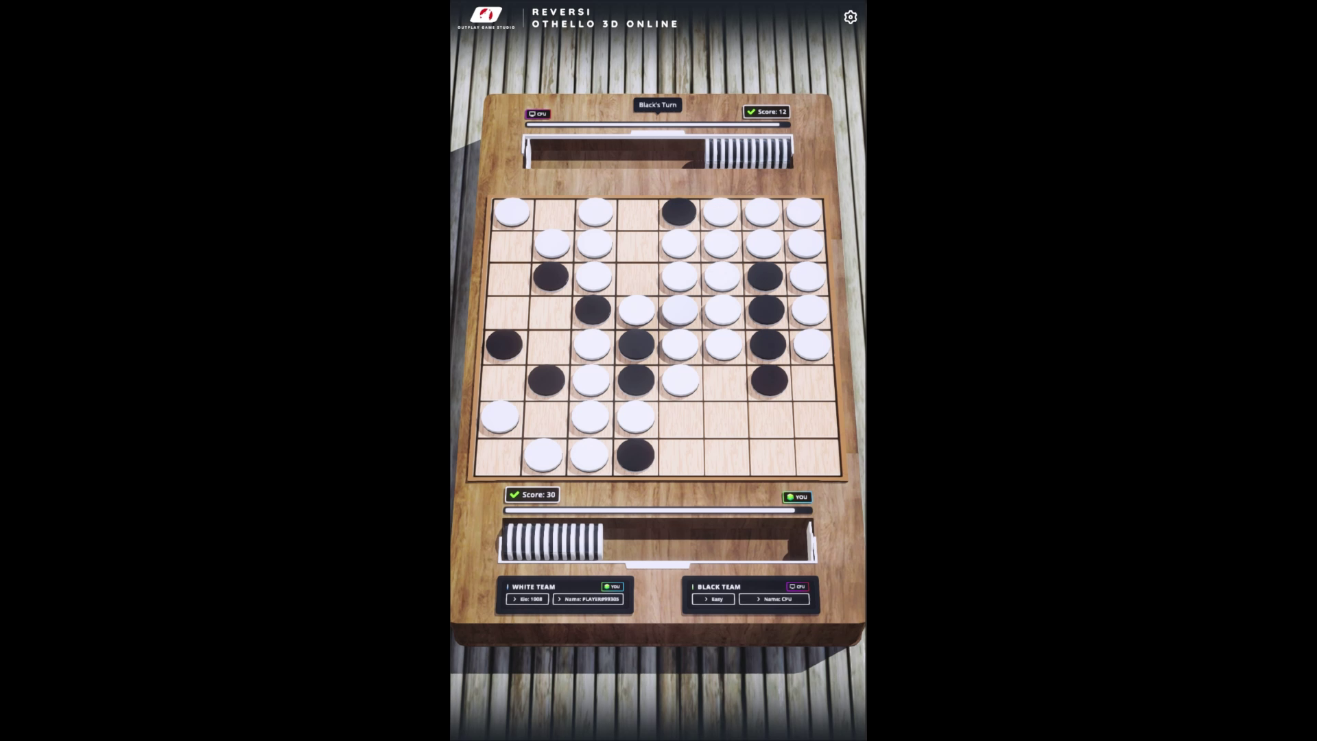 Reversi Othello 3D Online-Amazonアプリストアのアプリ