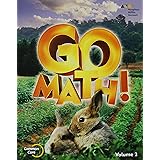 Amazon.com: Multi-Volume Student Edition Bundle Grade K 2015 (Go Math ...