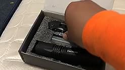 Morpilot Tactical Flashlight and Pocket Knifes Set, Super Bright ...