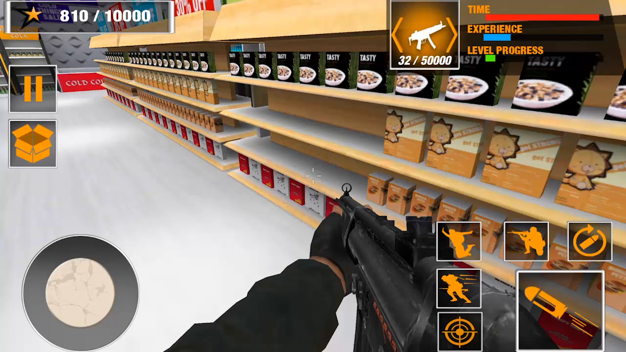Destroy the Office, Supermarket & bank - Ultimate Target Gun Shooting ...