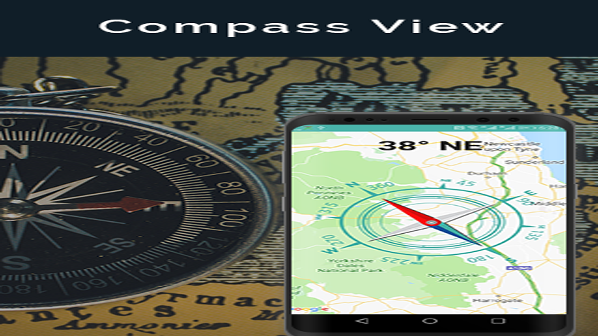 GPS Satellite Live Maps-Navigation & Directions:Amazon.in:Appstore for ...