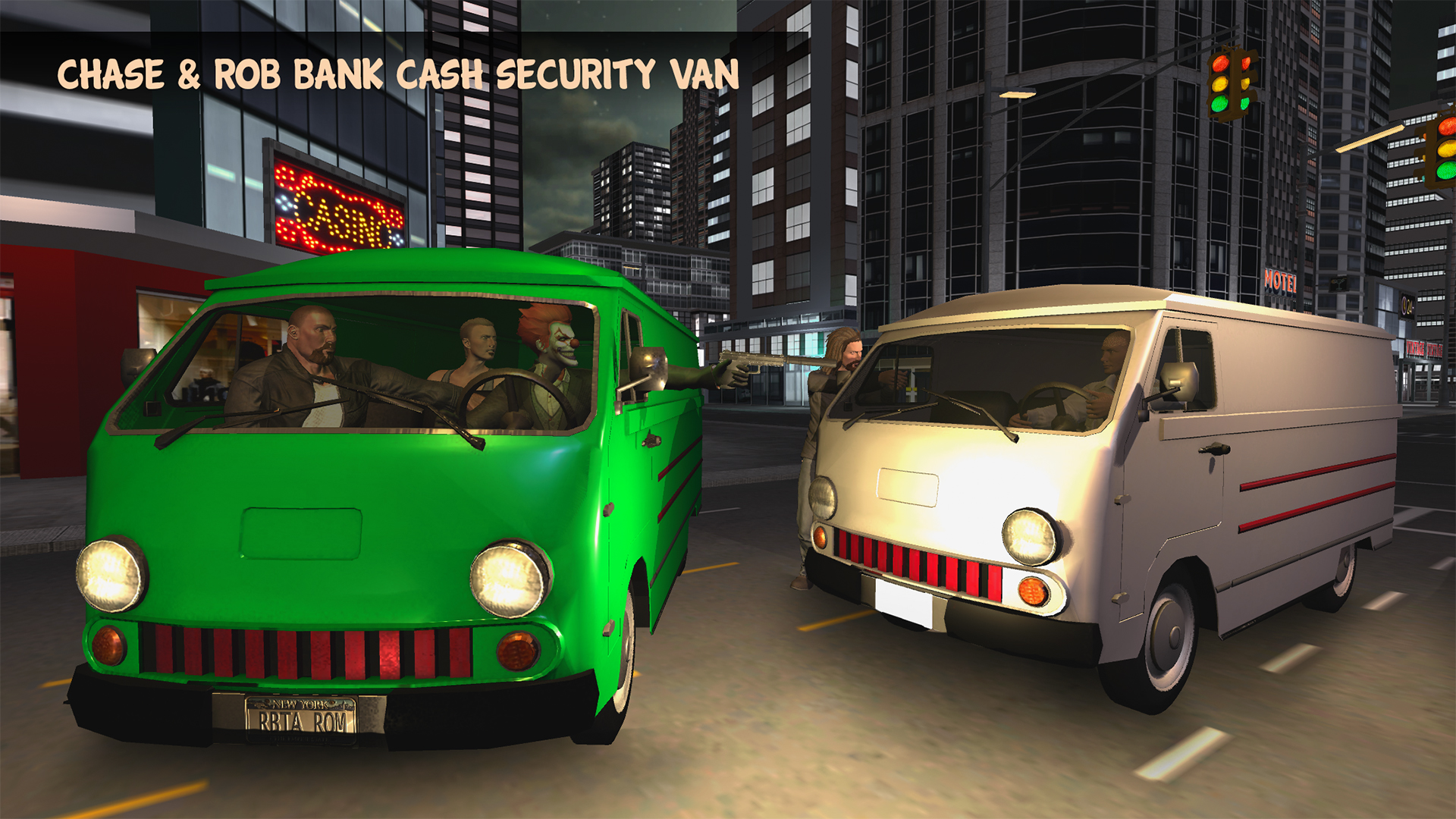 Killer Clown Bank Robbery Game:Amazon.com:Appstore for Android