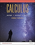 Calculus Early Transcendentals, 11th Edition 11, Anton, Howard, Bivens ...