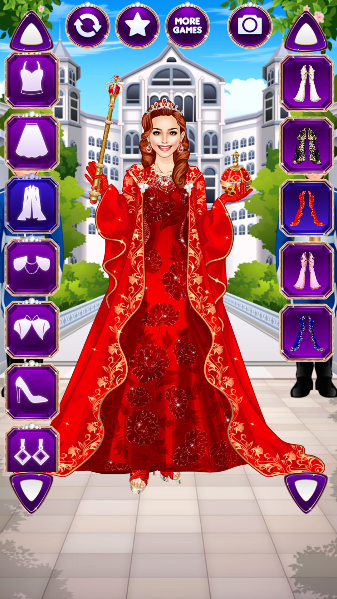 Royal Dress Up - Queen Fashion Salon:Amazon.in:Appstore for Android