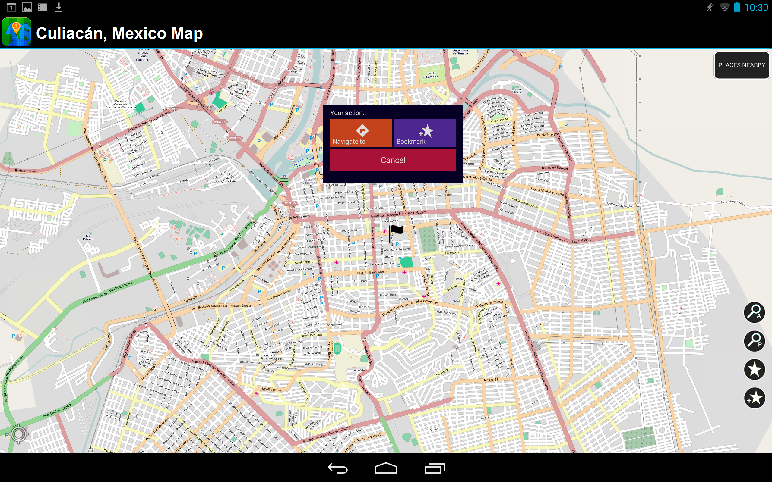 Amazon.com: Culiacán, Mexico - Offline Map: Appstore for Android