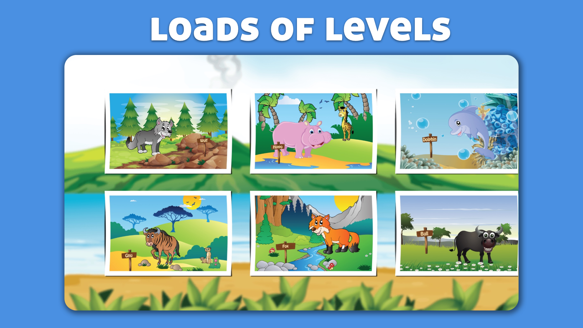 Kids Animals Scratch & Color 2 - Amazing Wild Animals Safari at the Zoo ...