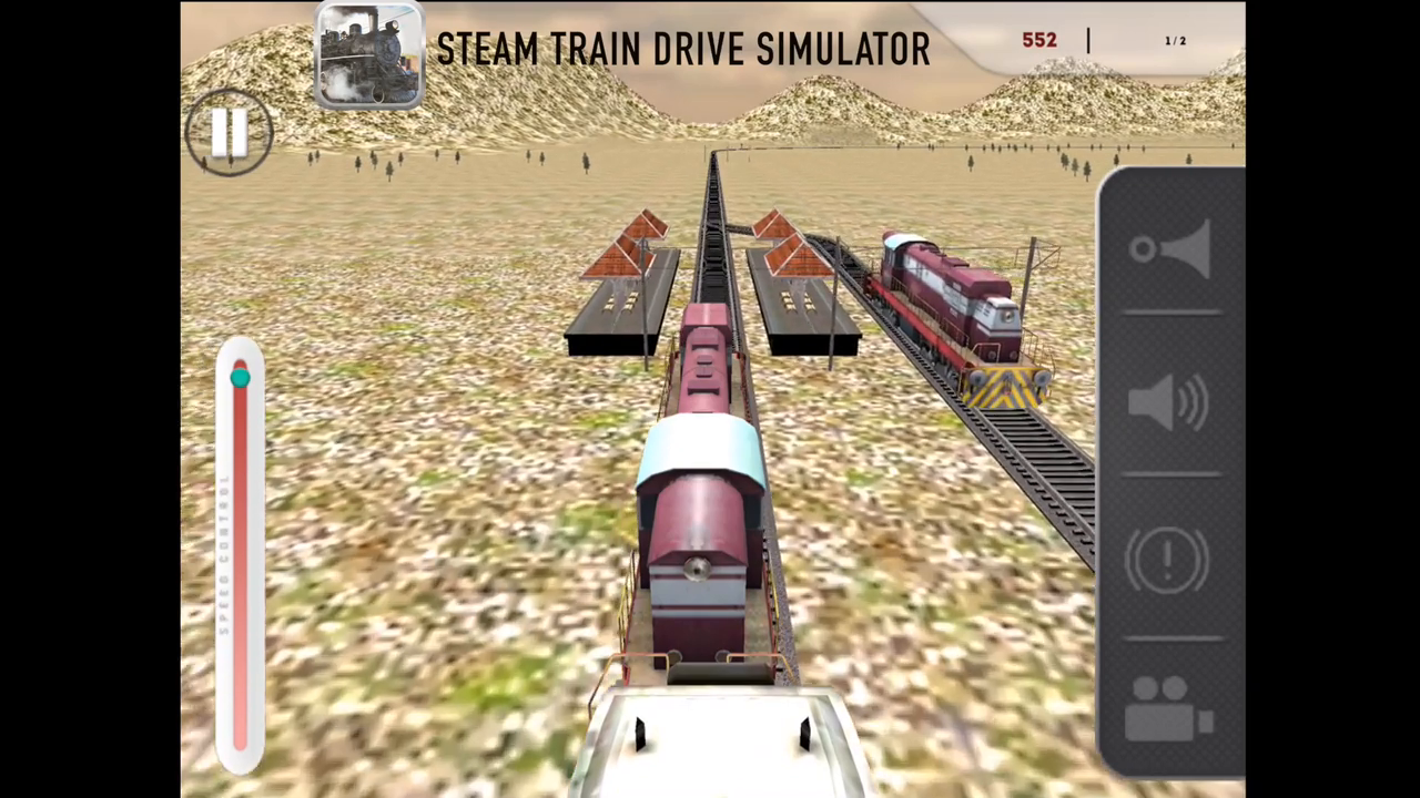 Steam Train Drive Simulator 3D - App on the Amazon Appstore