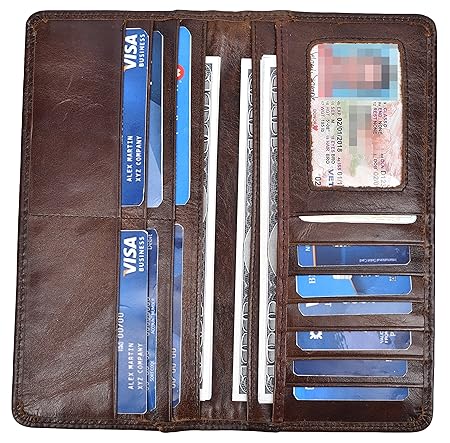 Long Wallet Vs Billfold | Paul Smith