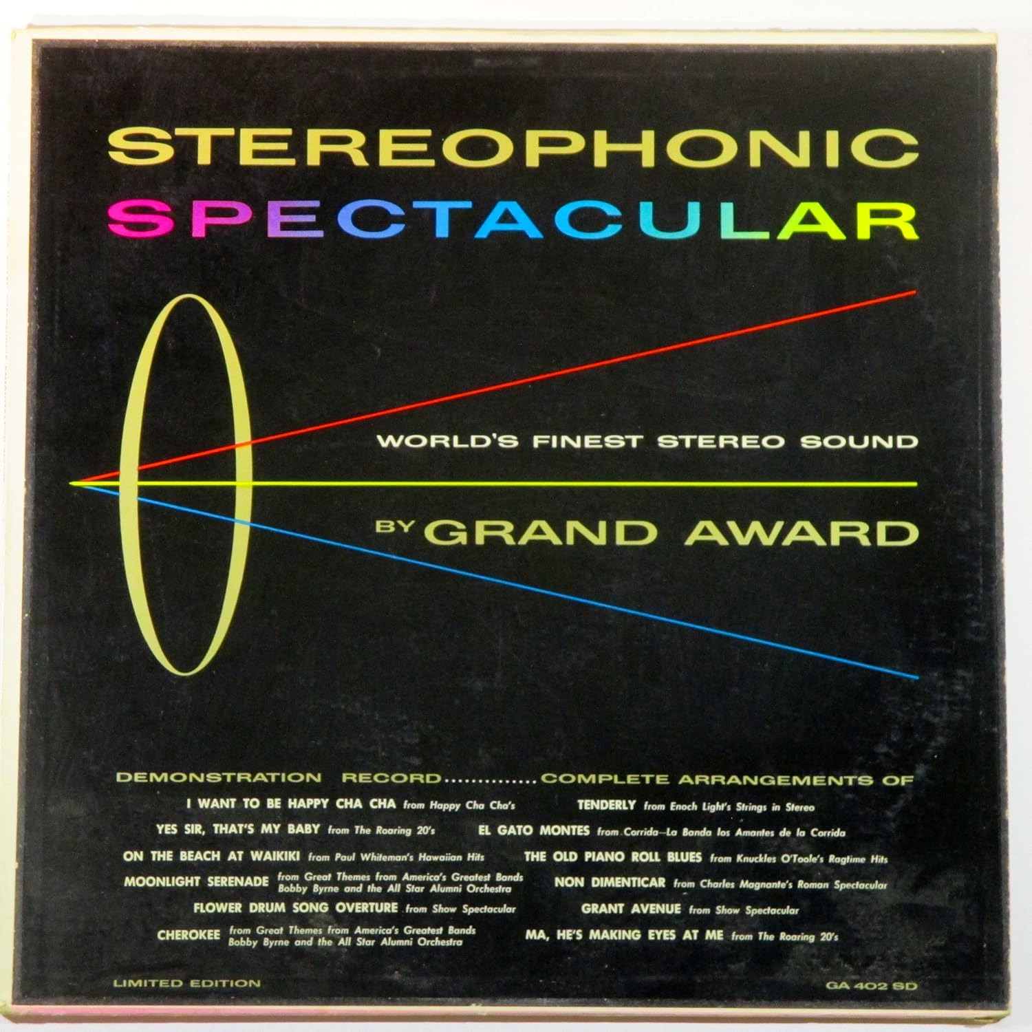 Various - Stereophonic Spectacular: Grand Award Stereophonic ...