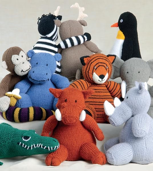 Knitted Wild Animals: Amazon.co.uk: Sarah Keen: 8601404664939: Books