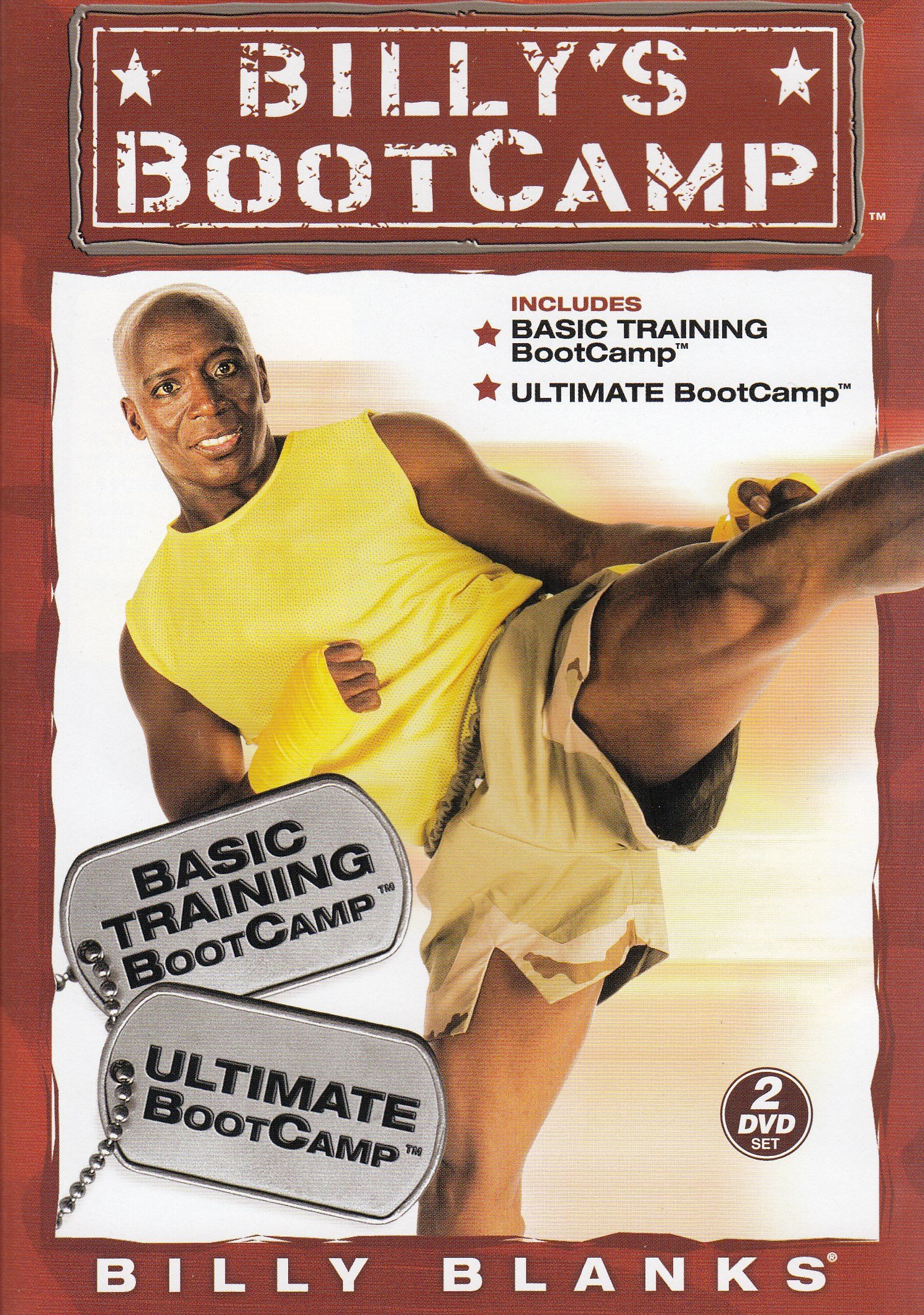 Mua Billy Blanks: Basic Training & Ultimate Bootcamp [DVD] Billy Blanks: Basic Training ...