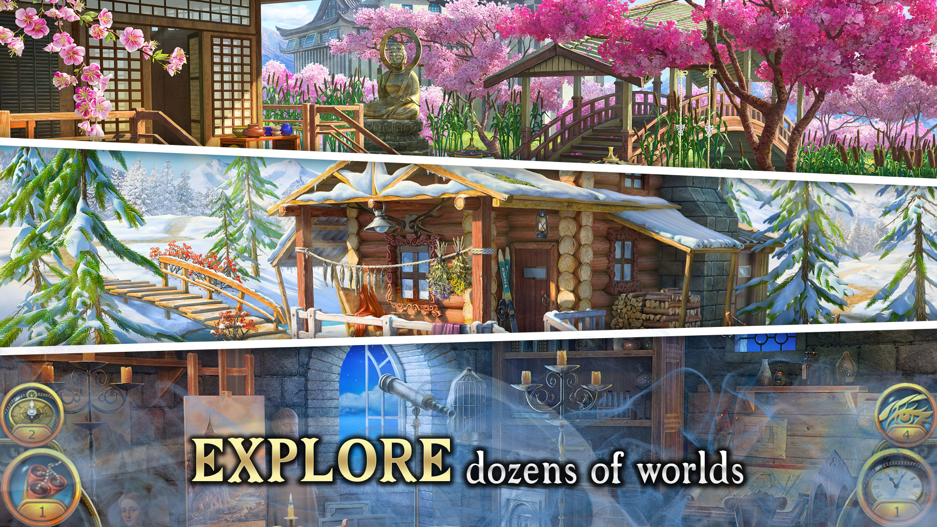 The Secret Society - Find Hidden Objects & Solve Puzzle Mystery! Search ...